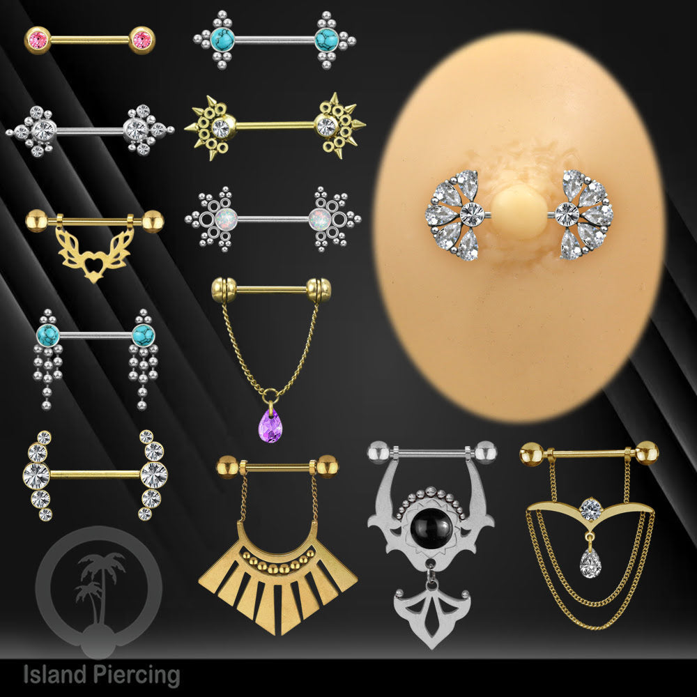 Nipple Piercing Island Piercing 1595
